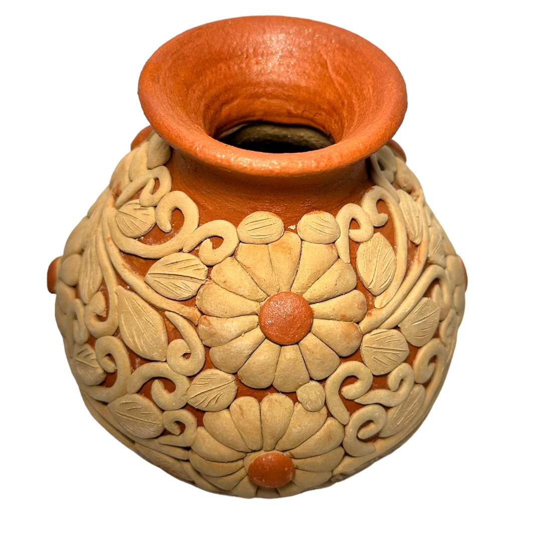 Decoracion Barro Pastillaje 010 - Talavera y Artesanias By Talavera Salazar