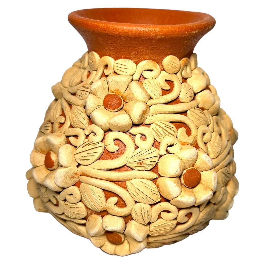 Decoracion Barro Pastillaje 009 - Talavera y Artesanias By Talavera Salazar
