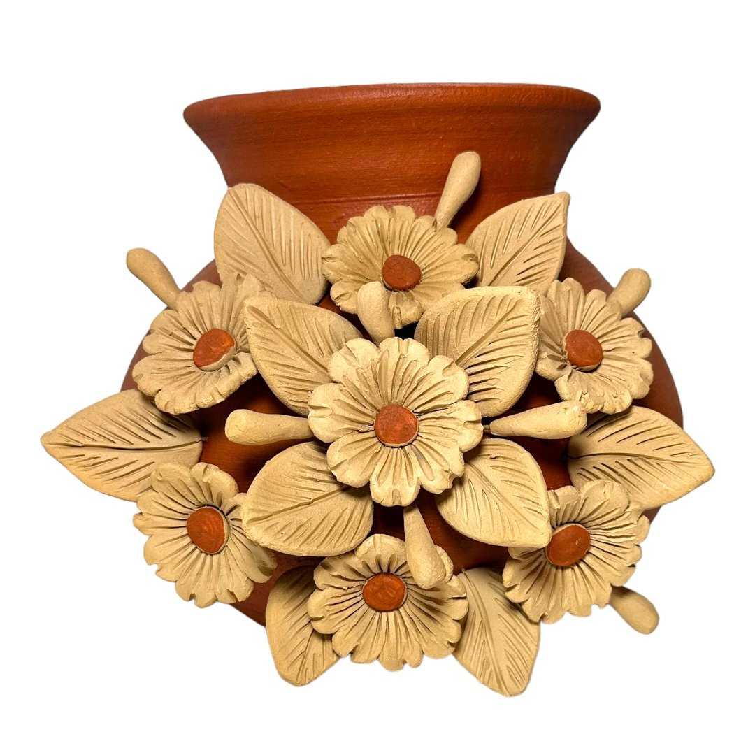Decoracion Barro Pastillaje 011 - Talavera y Artesanias By Talavera Salazar