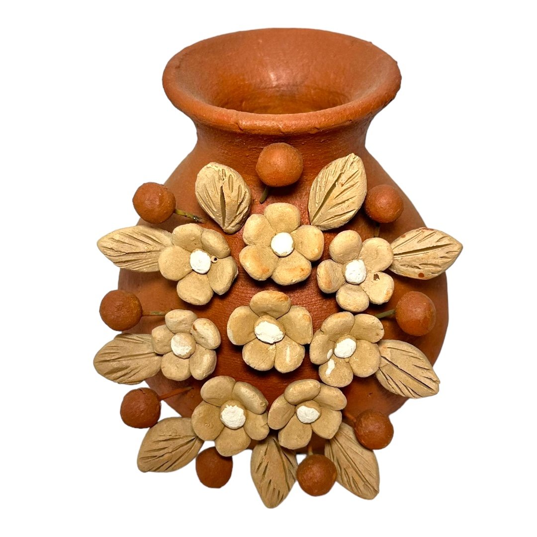 Decoracion Barro Pastillaje 013 - Talavera y Artesanias By Talavera Salazar
