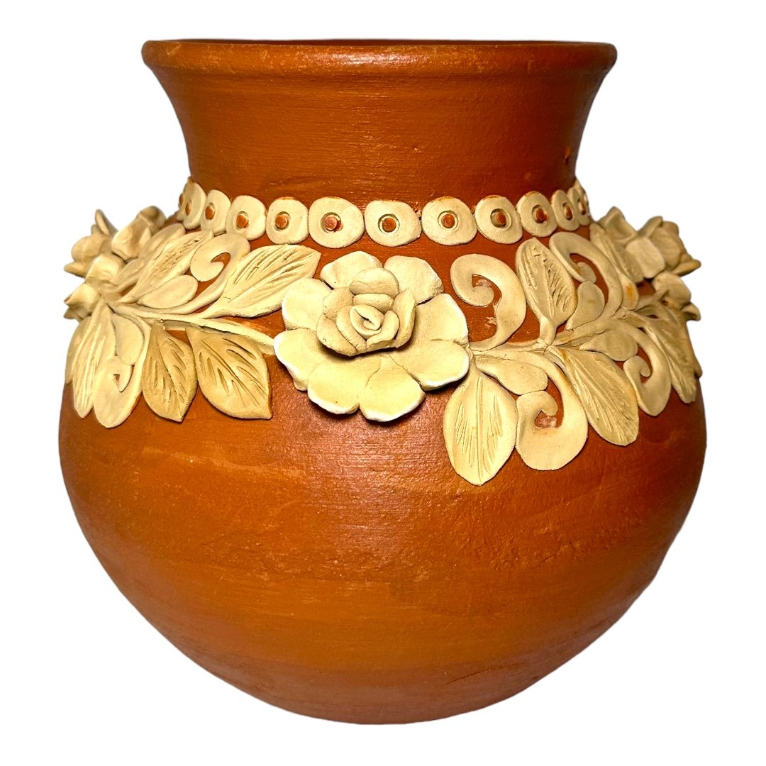 Decoracion Barro Pastillaje 044 - Talavera y Artesanias By Talavera Salazar