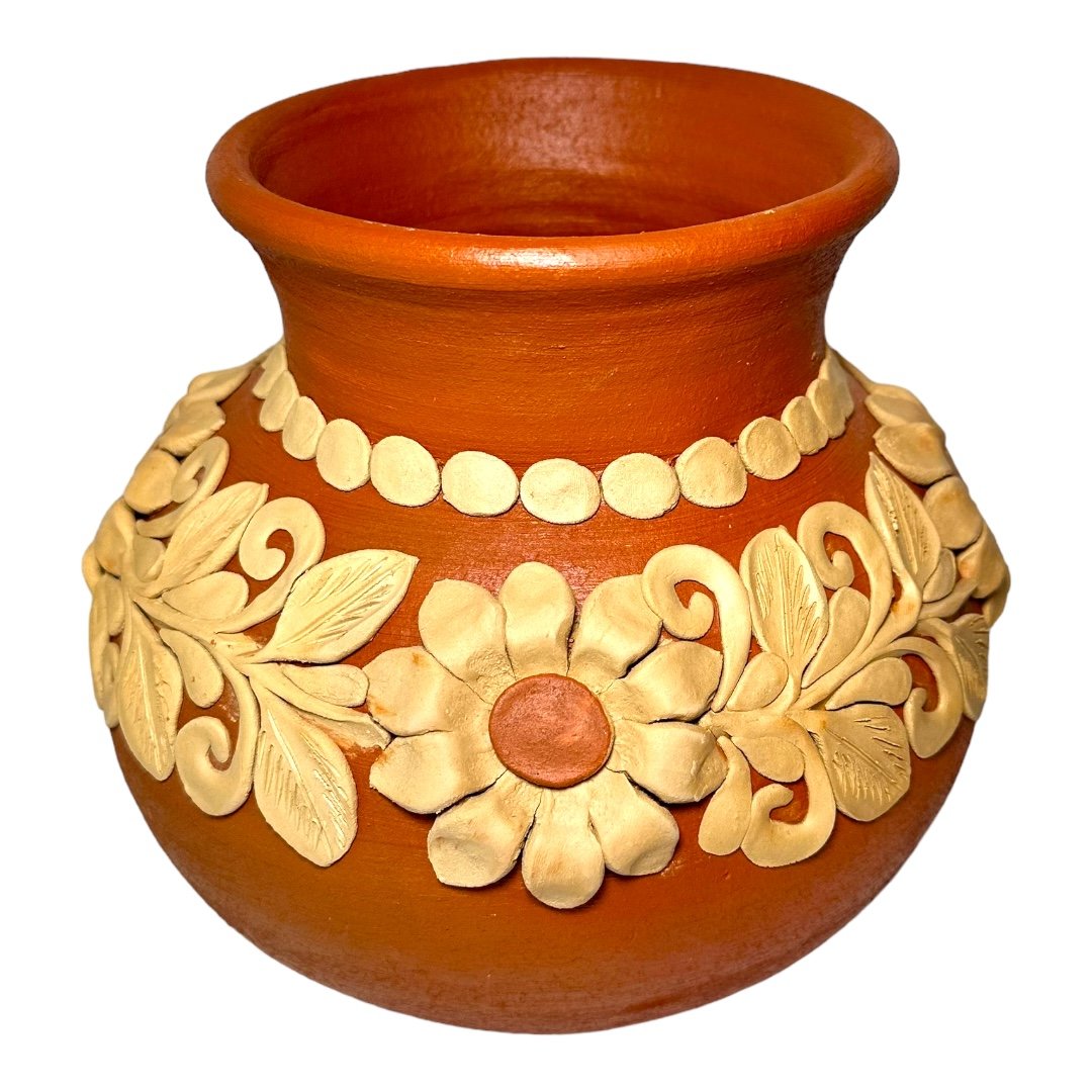 Decoracion Barro Pastillaje 046 - Talavera y Artesanias By Talavera Salazar