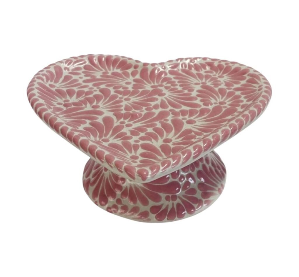 Base Para Pastel Forma De Corazon Grande Fondo Tradicional Rosa Mik ...